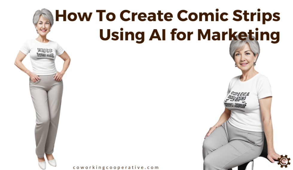 How To Create Comic Strips Using AI for Marketing - Coworking Cooperative